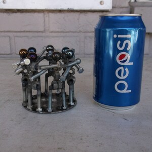 Huddling Metal Bolt People, Group Hug, Team - Etsy