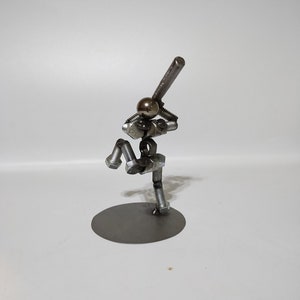 Baseball, Metal Bolt Figurine, Softball, Sports, Athlete, Batter - Etsy