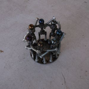 Huddling Metal Bolt People, Group Hug, Team - Etsy