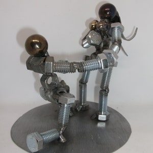 Marriage, Engagement, Proposal, Couple, Relationship, Metal Bolt ...