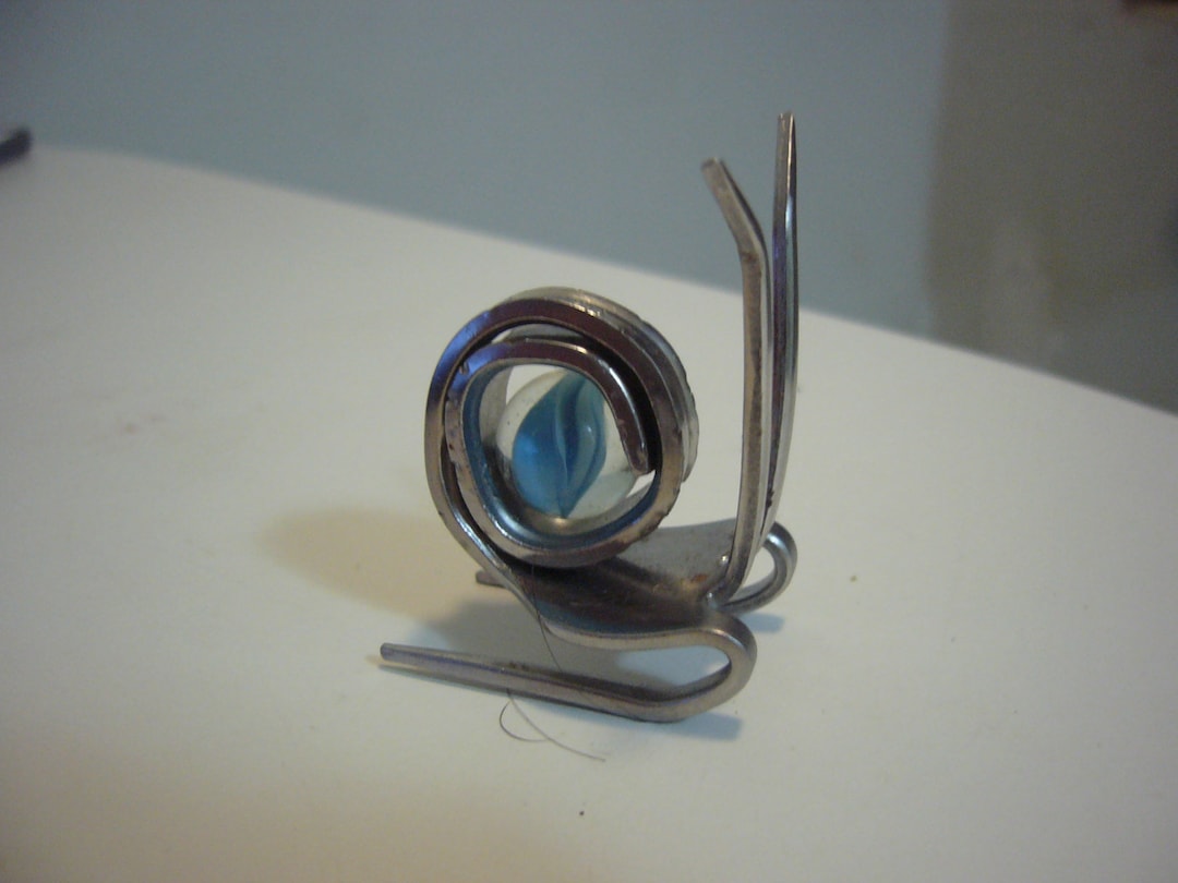 Snail Fork, up Cycled Fork, Metal Art, Culinary, Chef, Gift - Etsy