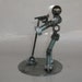 Singer, Metal Bolt Figurine, up Cycled Art, Musician - Etsy