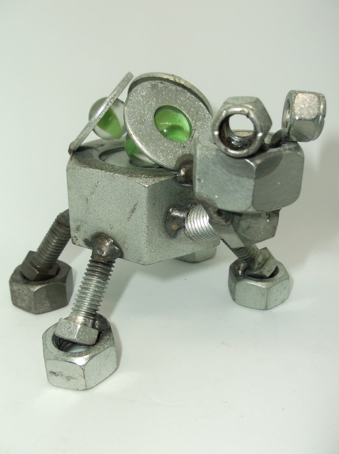 Turtle Metal Recycled Art, Miniature Turtle - Etsy