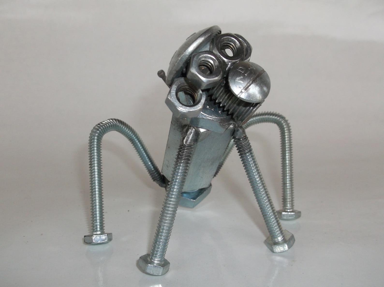 Monkey Metal Monkey Sculpture Miniature Monkey Figurine - Etsy