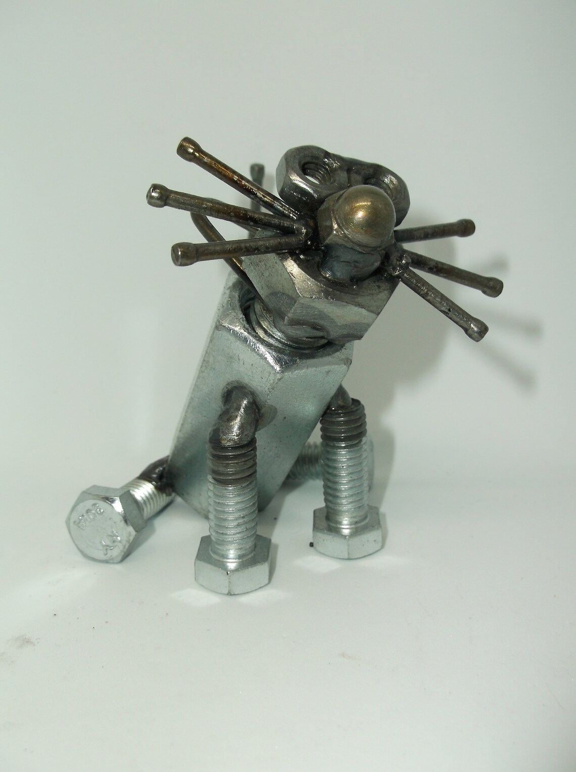 Cat Metal Cat Sculpture Cat Figurine | Etsy