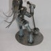 Female Singer, Metal Bolt Figurine, up Cycled Art, Musician - Etsy
