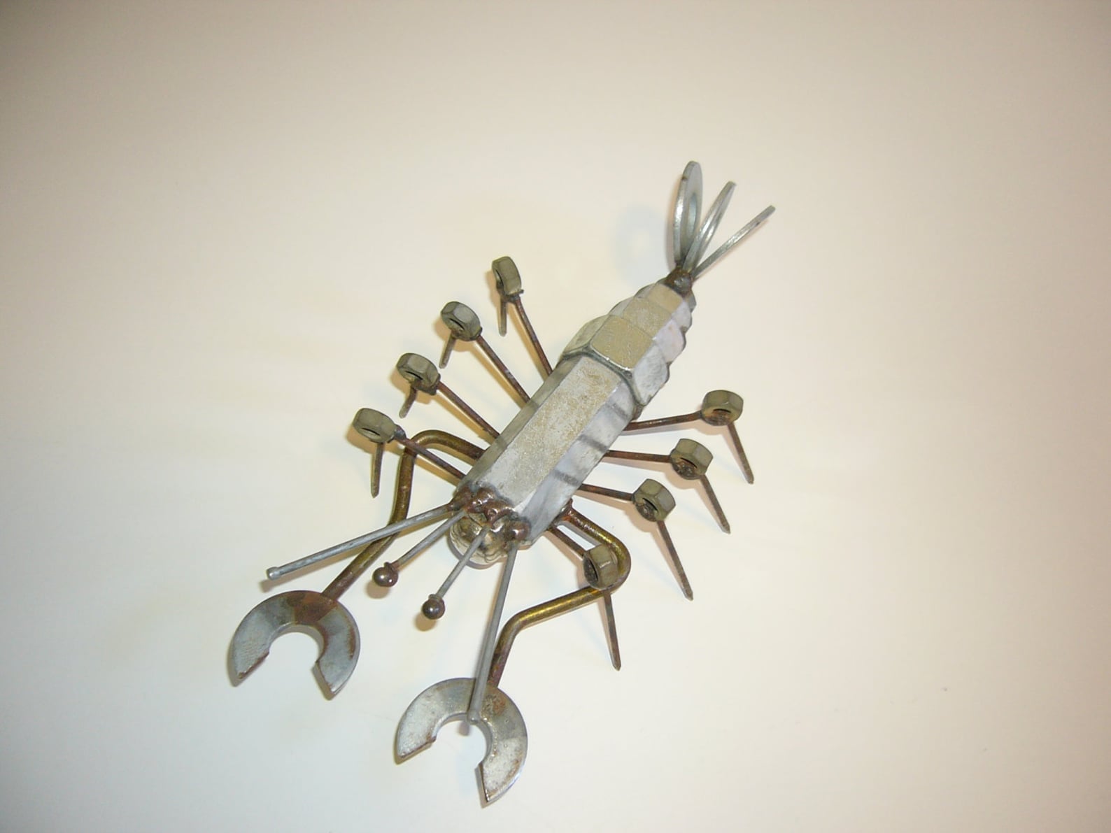 Crayfish Metal Sculpture Lobster Shrimp - Etsy