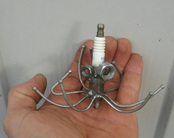 Spark plug art | Etsy