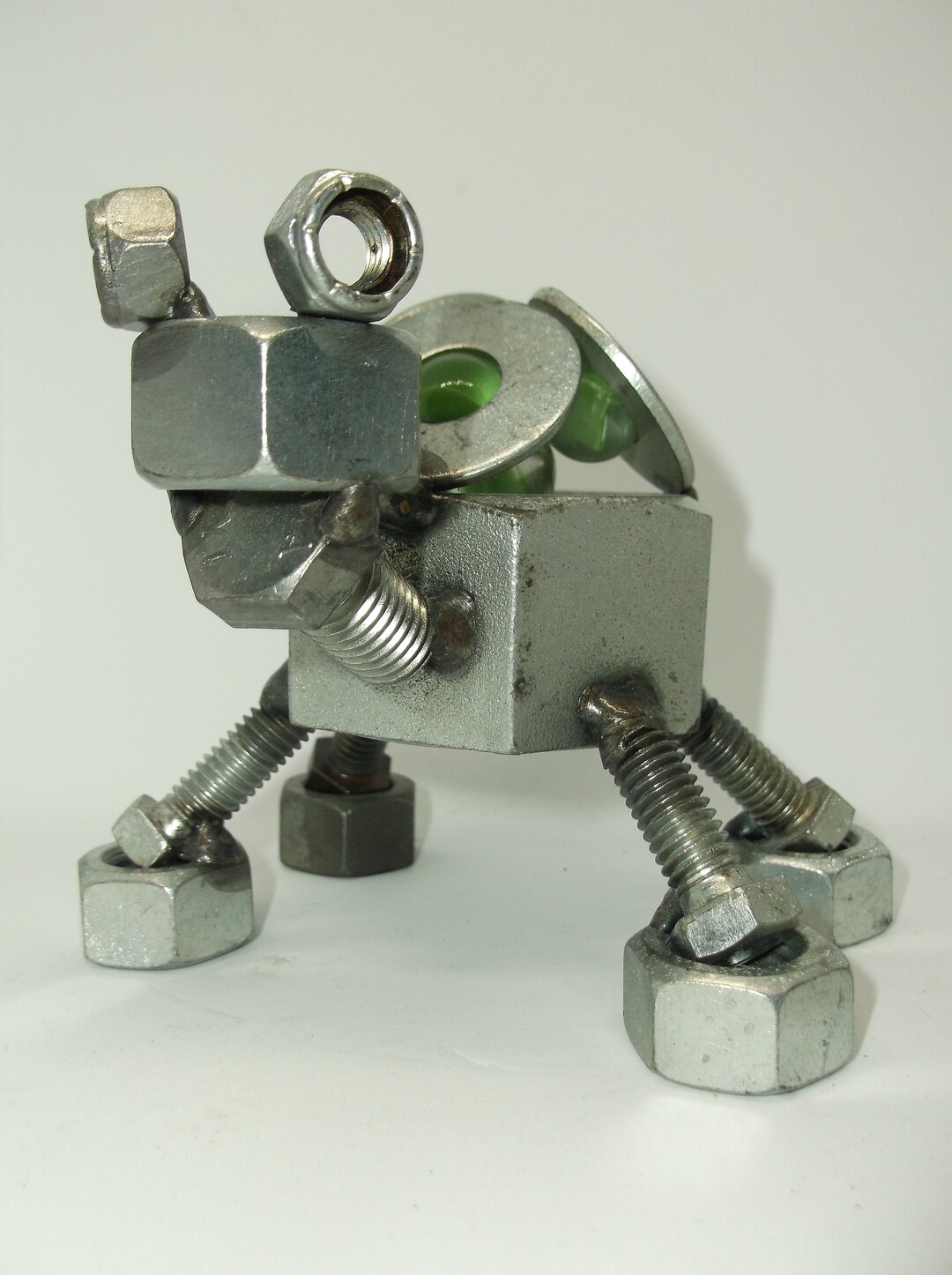 Turtle Metal Recycled Art Miniature Turtle - Etsy