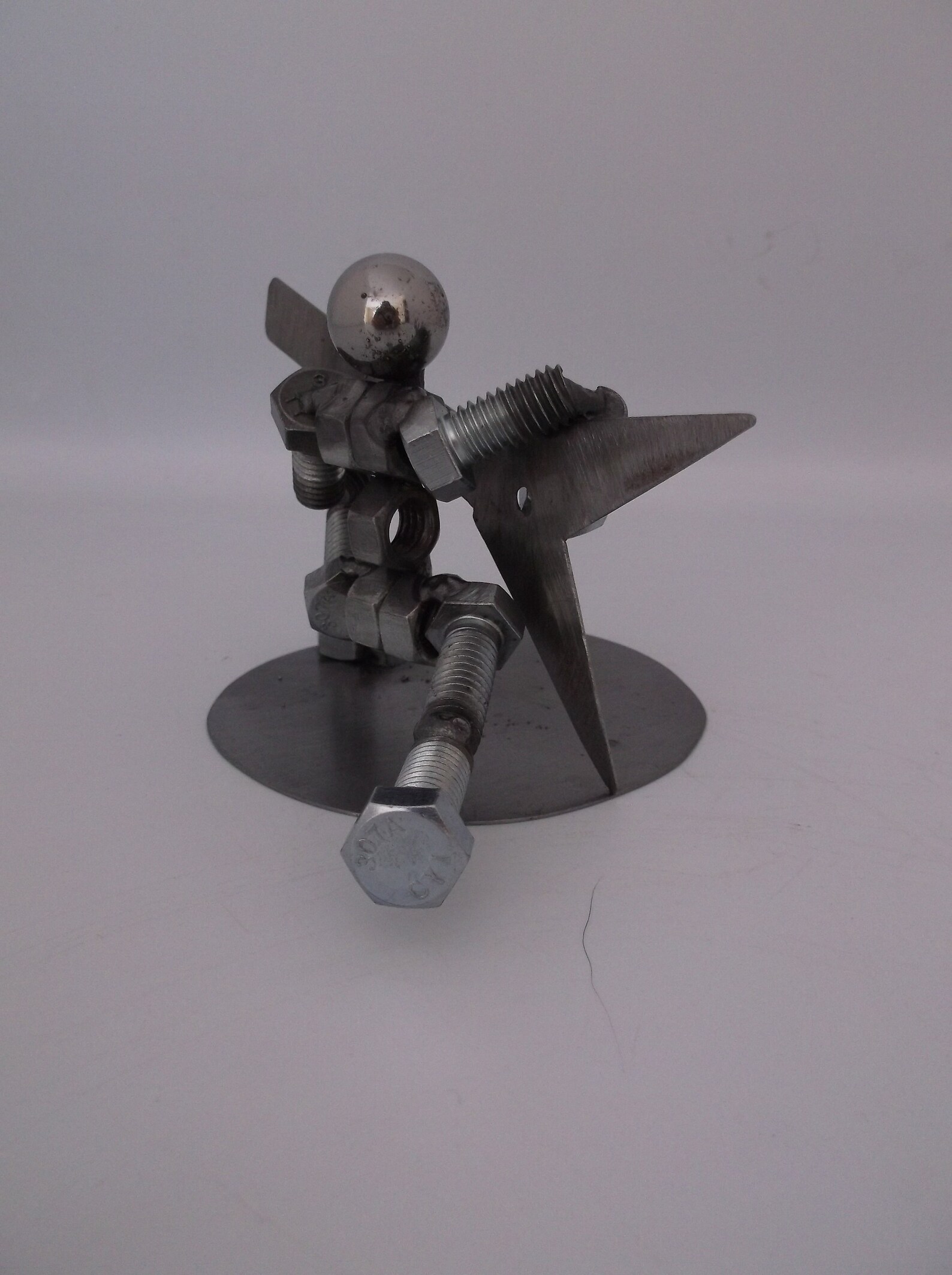 Guitarist, Metal Bolt Figurine. Musicians, Electric Guitar - Etsy