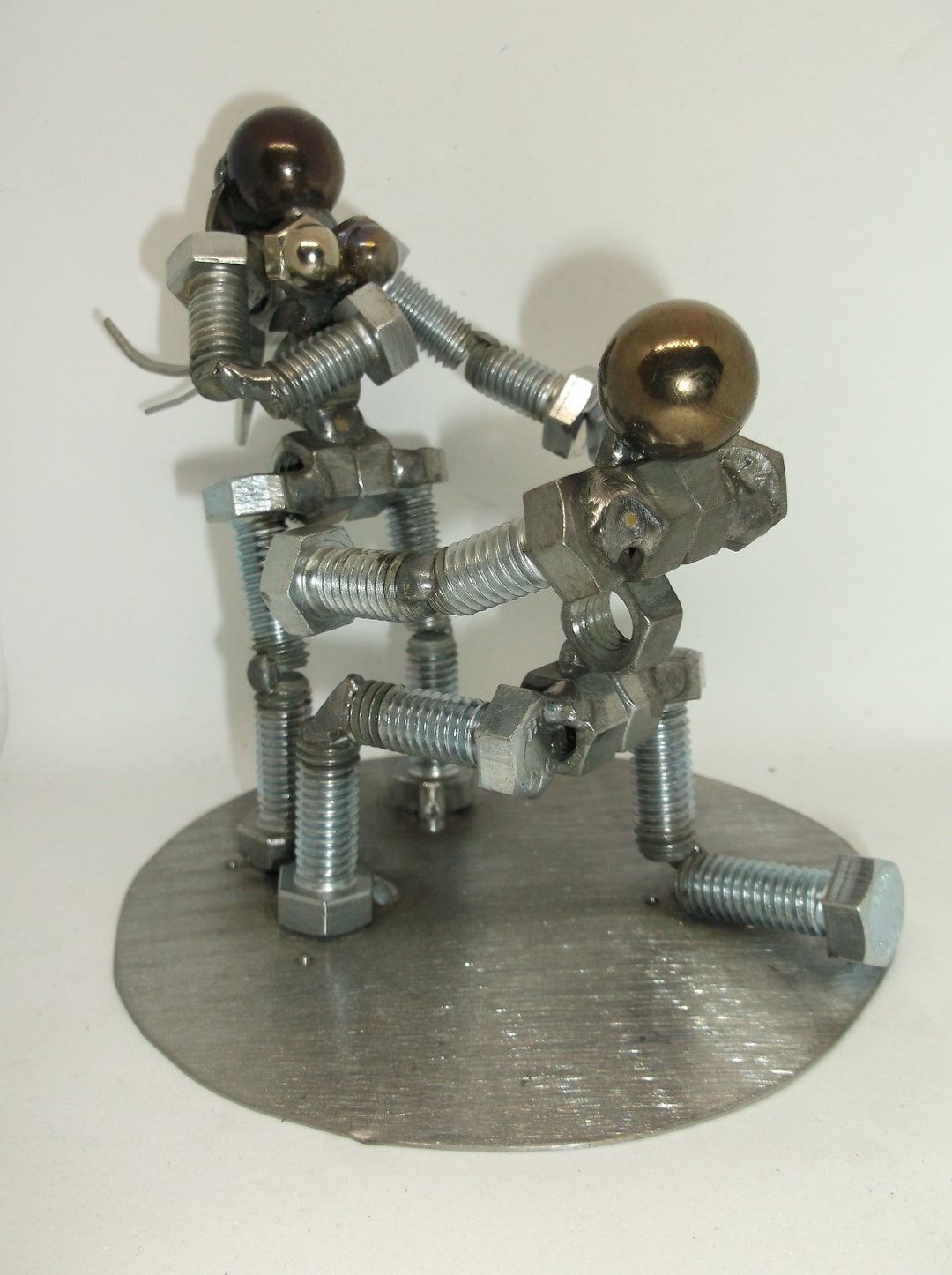 Marriage, Engagement, Proposal, Couple, Relationship, Metal Bolt ...