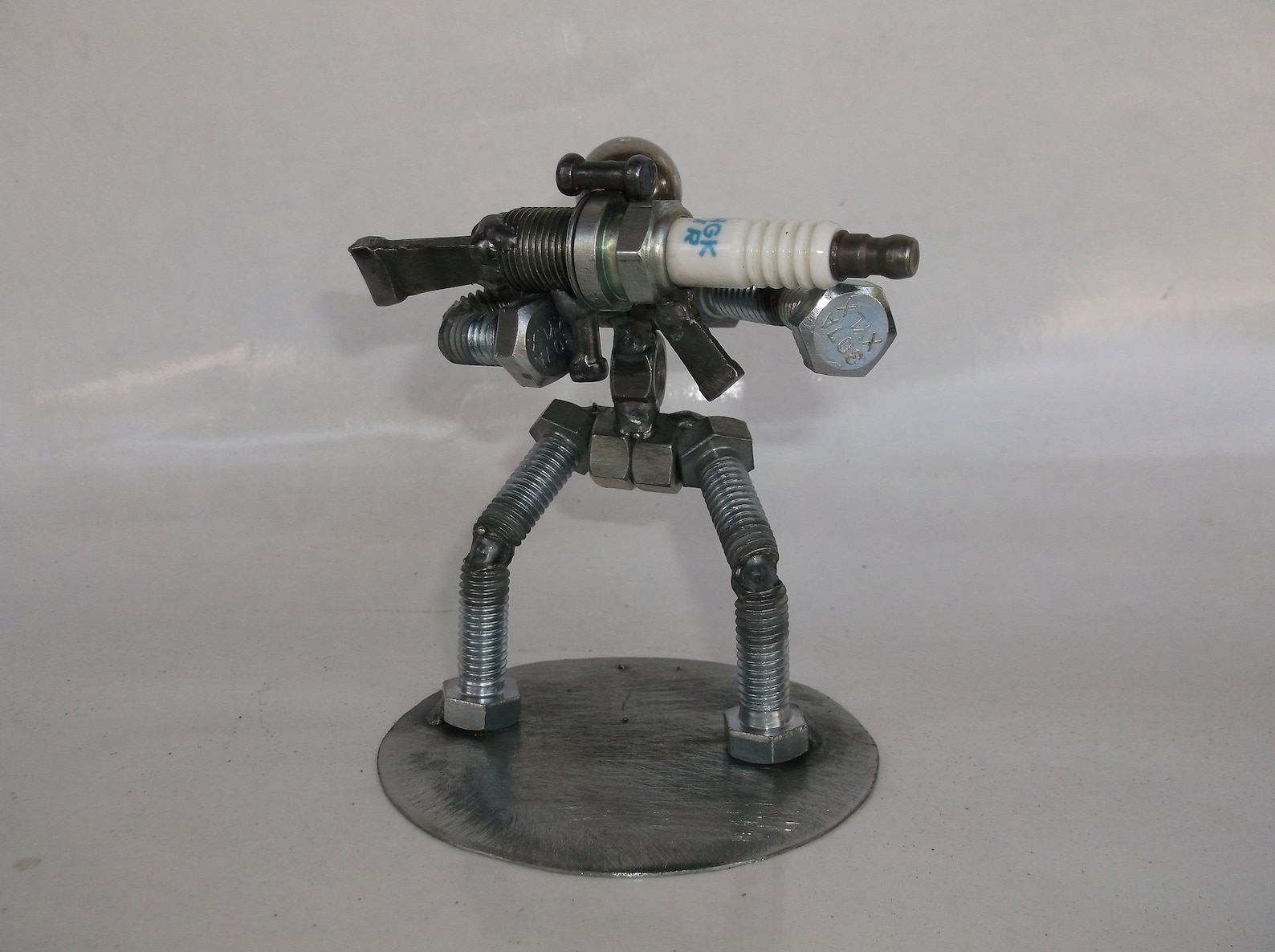Hunter, Sharp Shooter, AR15 Metal Bolt Figurine, Upcycled Art ...