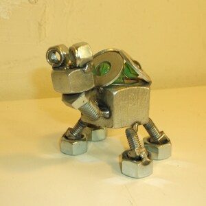 Turtle Metal Recycled Art, Miniature Turtle - Etsy