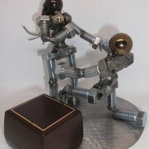 Marriage, Engagement, Proposal, Couple, Relationship, Metal Bolt ...