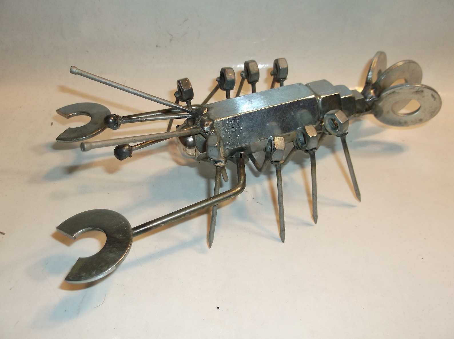 Crayfish Metal Sculpture Lobster Shrimp - Etsy