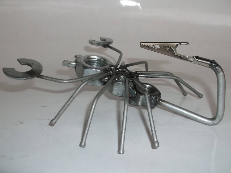 Welded Metal Scorpion Figurine - Etsy