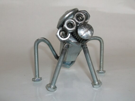 Monkey Metal Monkey Sculpture Miniature Monkey Figurine - Etsy