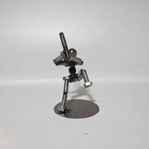 Baseball, Metal Bolt Figurine, Softball, Sports, Athlete, Batter - Etsy
