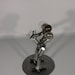 Hockey Player, Metal Bolt Figurine, Athlete, Ice Skate Art Sports - Etsy