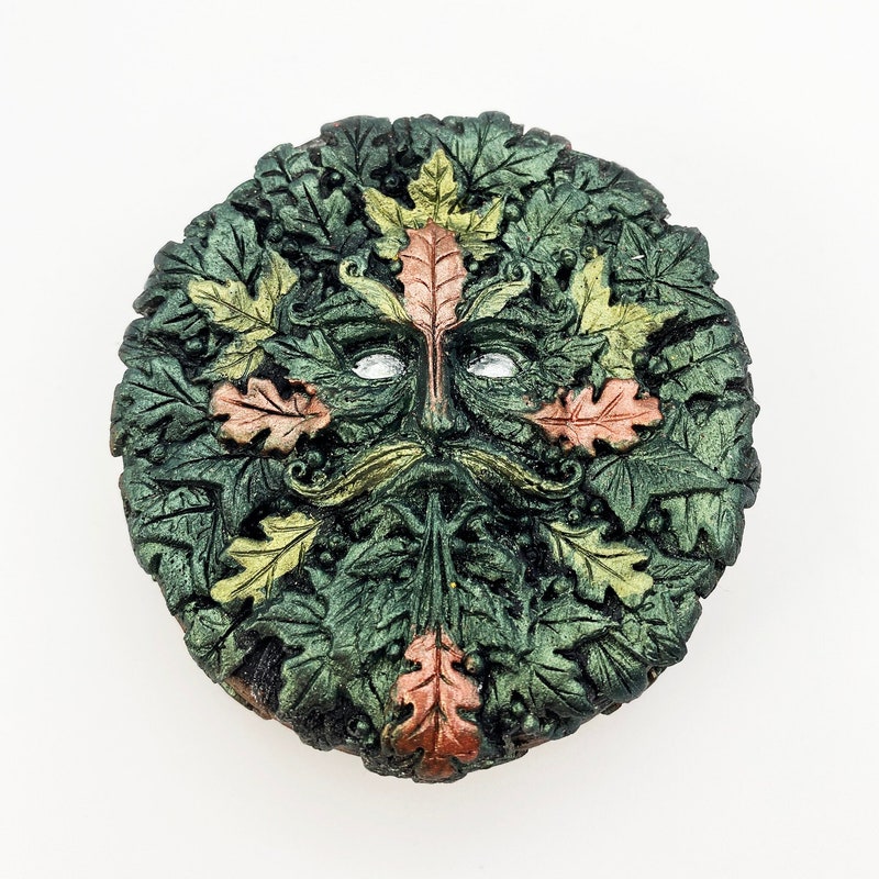 Green Man - Etsy