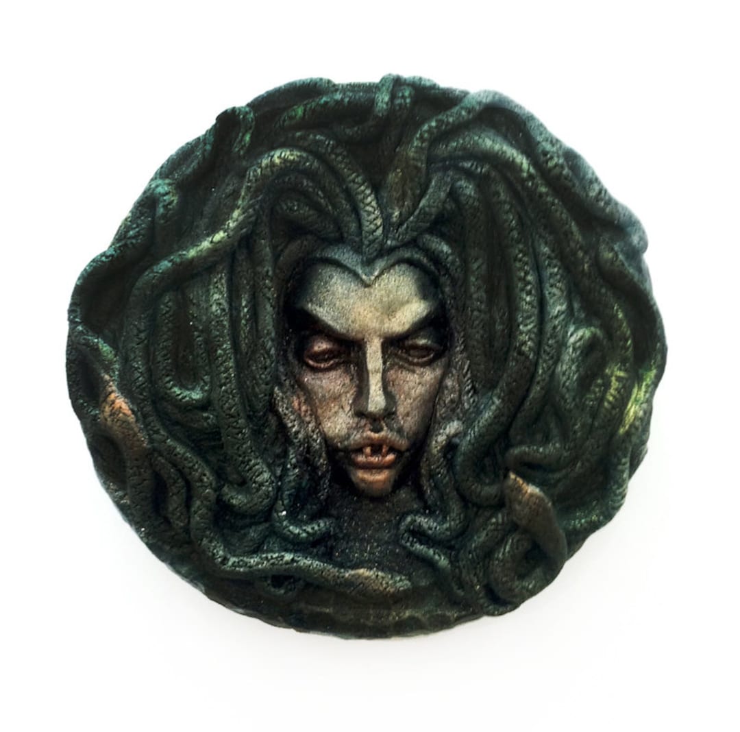 She's Staring at You Medusa Soap, 9 Oz. Bath Sabbath Exclusive - Etsy