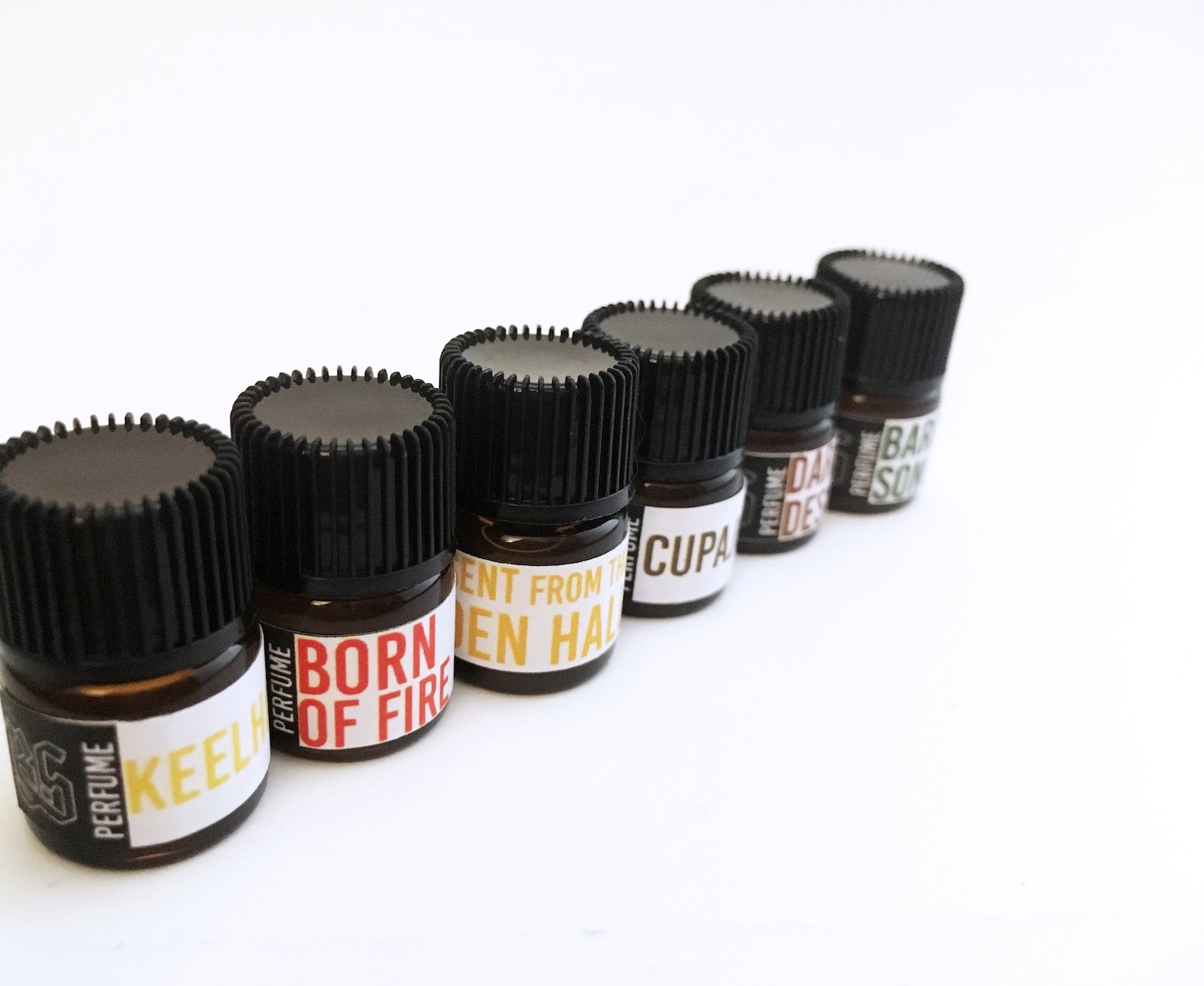 SCENT SAMPLES Perfume Oils 2.5 Ml Vials - Etsy