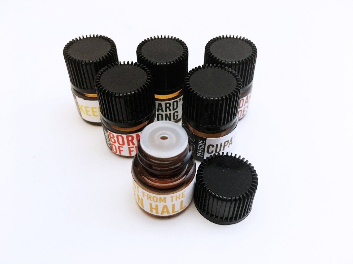 SCENT SAMPLES Perfume Oils 2.5 Ml Vials - Etsy