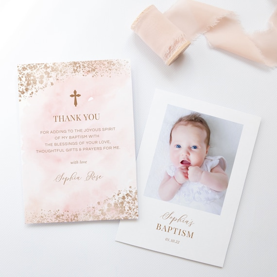 Free Printable, Customizable Baptism Card Templates Canva, 53% OFF