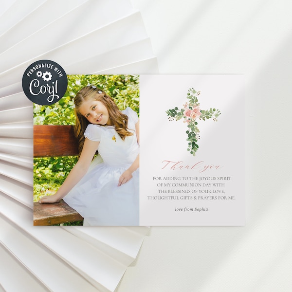 Communion Thank You - Etsy