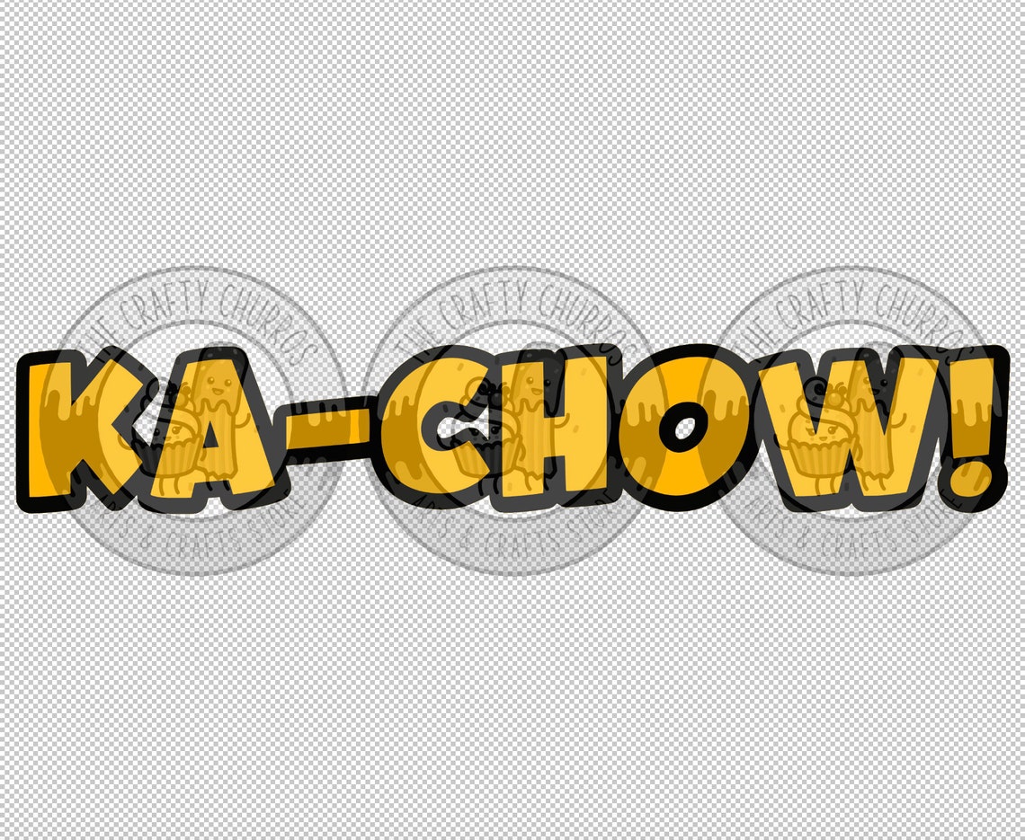 Ka-chow Lightning Mcqueen Cars Pixar Vinyl Cut File, SVG, PNG JPG ...