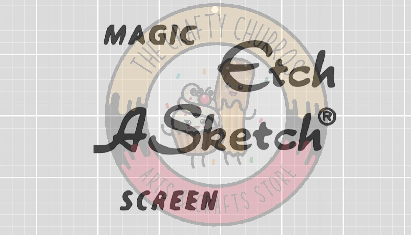 Magic Etch A Sketch Screen for Toy Story Mirror Vinyl Cut | Etsy