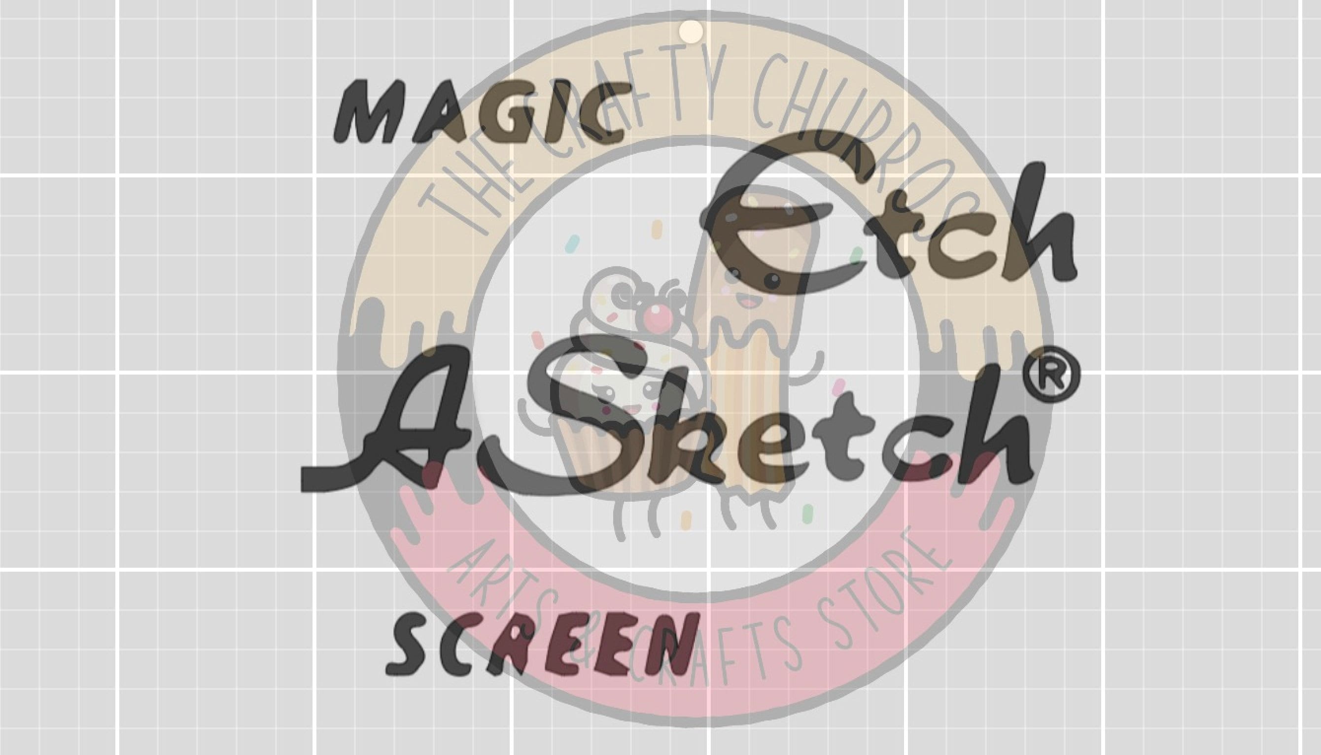 Magic Etch A Sketch Screen for Toy Story Mirror Vinyl Cut File, SVG ...