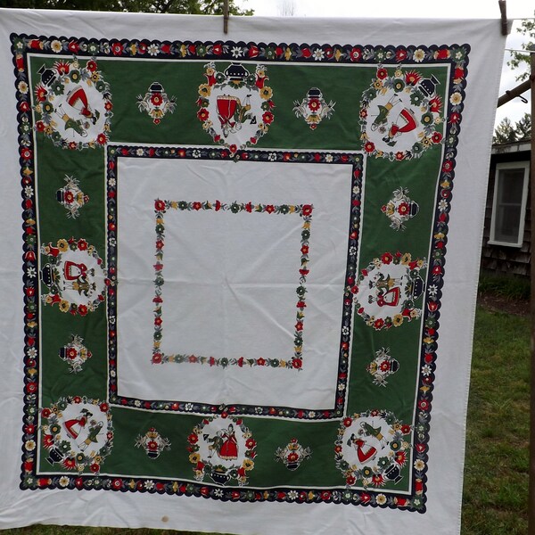 Dutch Tablecloth - Etsy