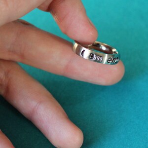I Am Strong Ring Survivor Jewelry Strength Please Read Full - Etsy