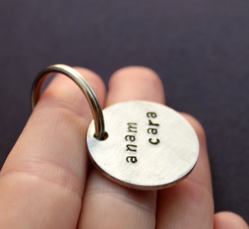 Anam Cara Keychain - Celtic Soul Friend Gift, Key Ring, Irish Tradition ...
