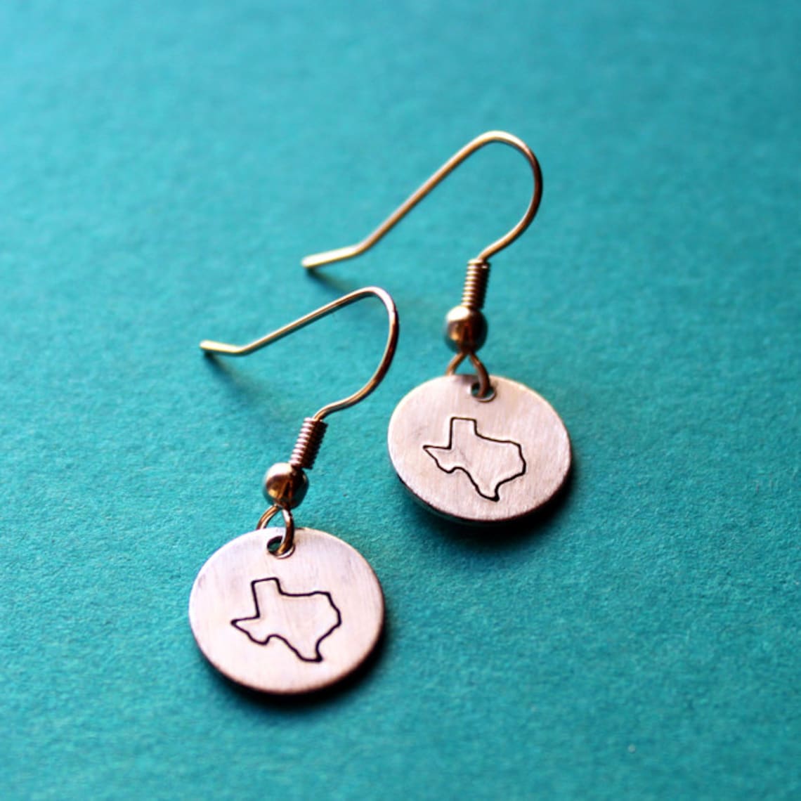 State Earrings Choose Your Location State Pride Jewelry - Etsy