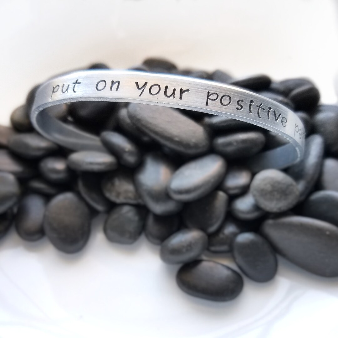Put on Your Positive Pants Positivity Bracelet Cheer up Gift - Etsy