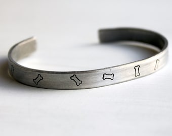 Dog Bone Bracelet - Etsy