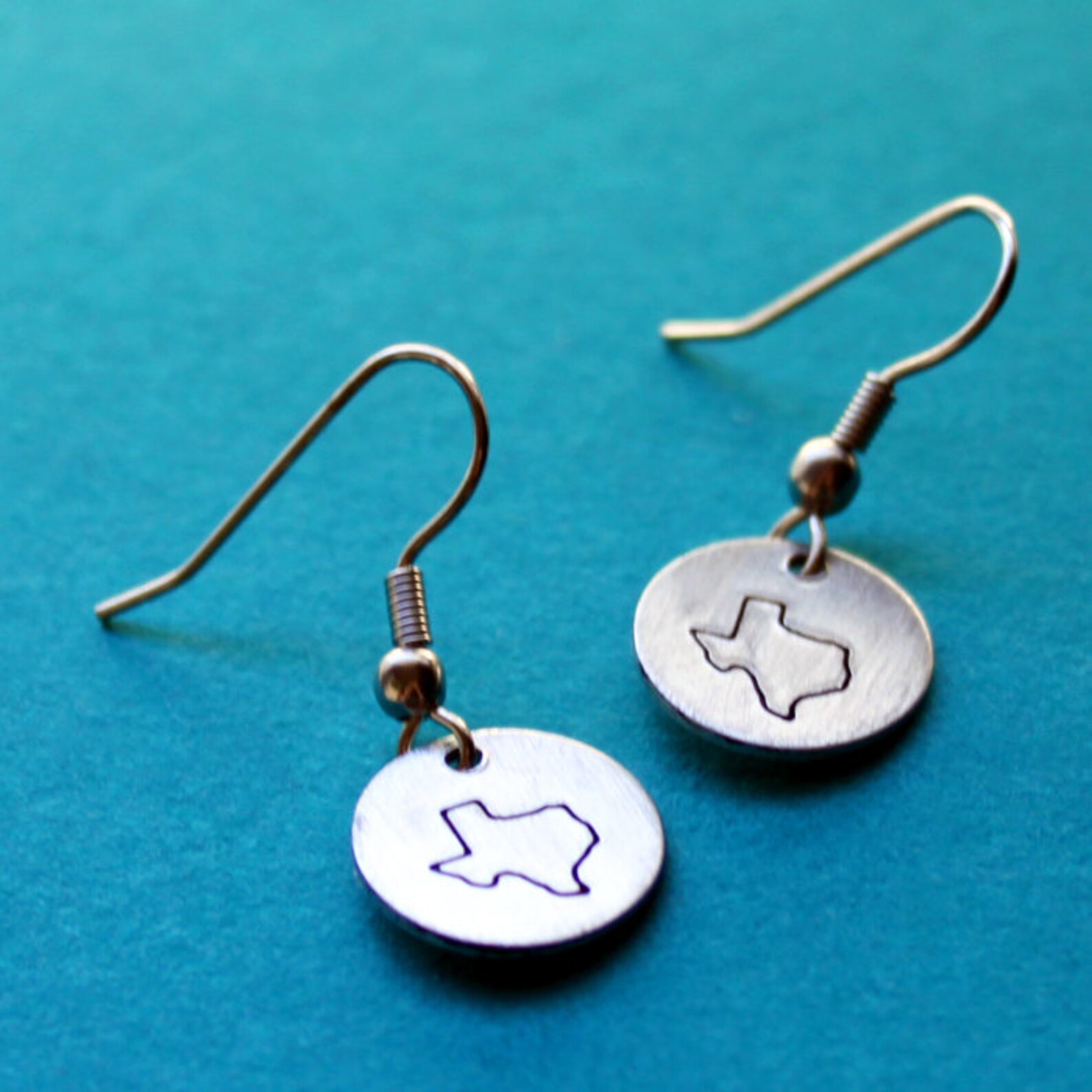 State Earrings Choose Your Location State Pride Jewelry - Etsy
