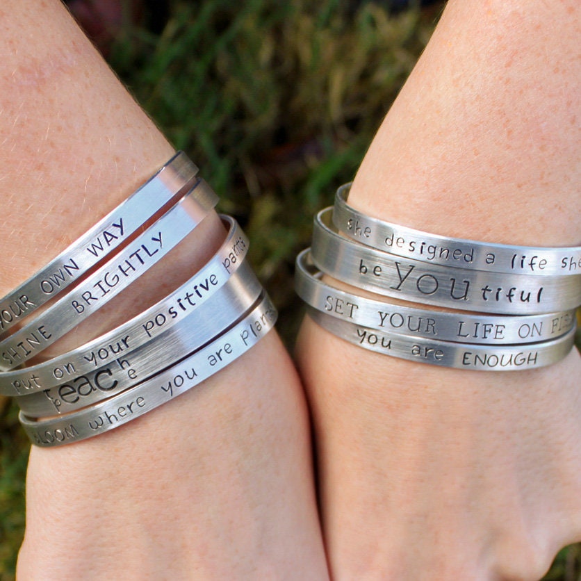 Custom Bracelet Personalized Bracelet Custom Name Jewelry | Etsy