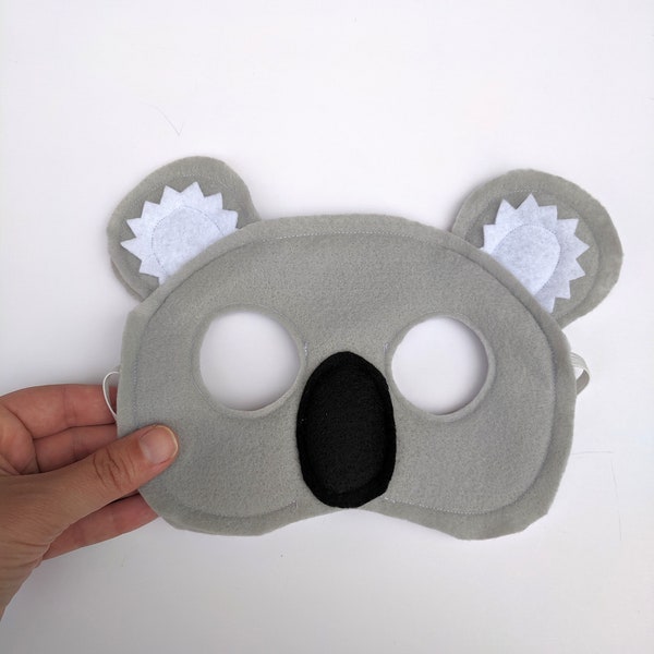 Koala Mask - Etsy