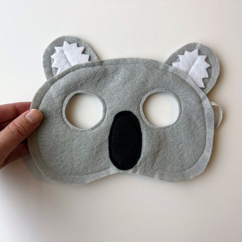 Koala Mask - Etsy