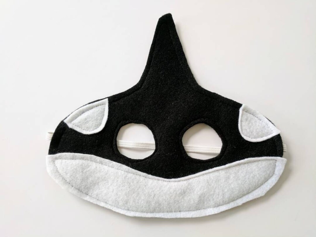 Felt Killer Whale Mask / Felt Orca Mask for Kids - Etsy