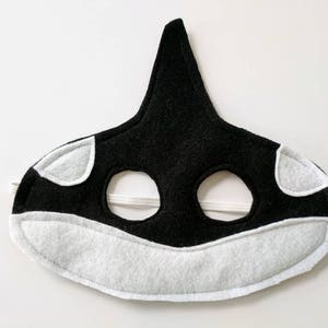 Felt Killer Whale Mask / Felt Orca Mask for Kids - Etsy