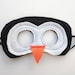 Felt Penguin Mask for Kids - Etsy