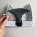 Felt Gray Wolf Mask for Kids - Etsy