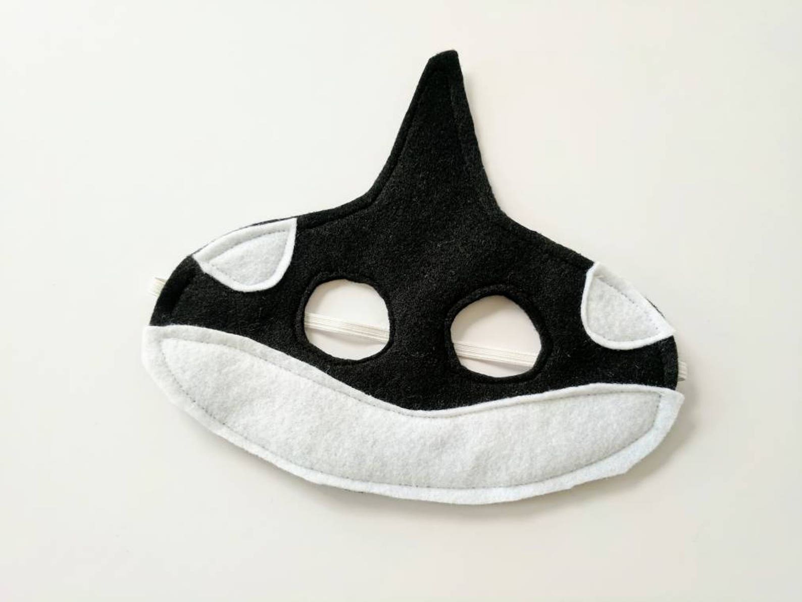 Felt Killer Whale Mask / Felt Orca Mask for Kids | Etsy