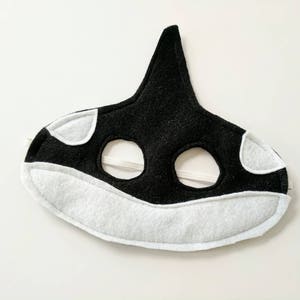 Felt Killer Whale Mask / Felt Orca Mask for Kids - Etsy