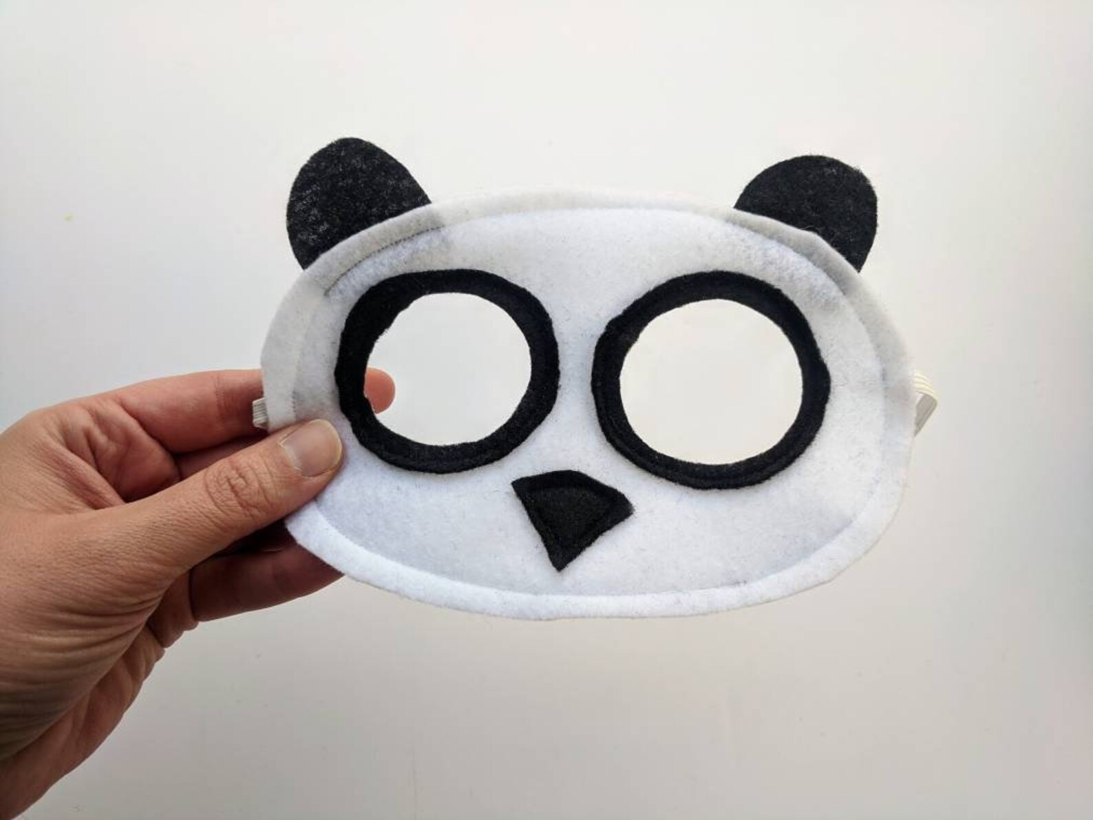 Felt Panda Bear Mask for Kids - Etsy