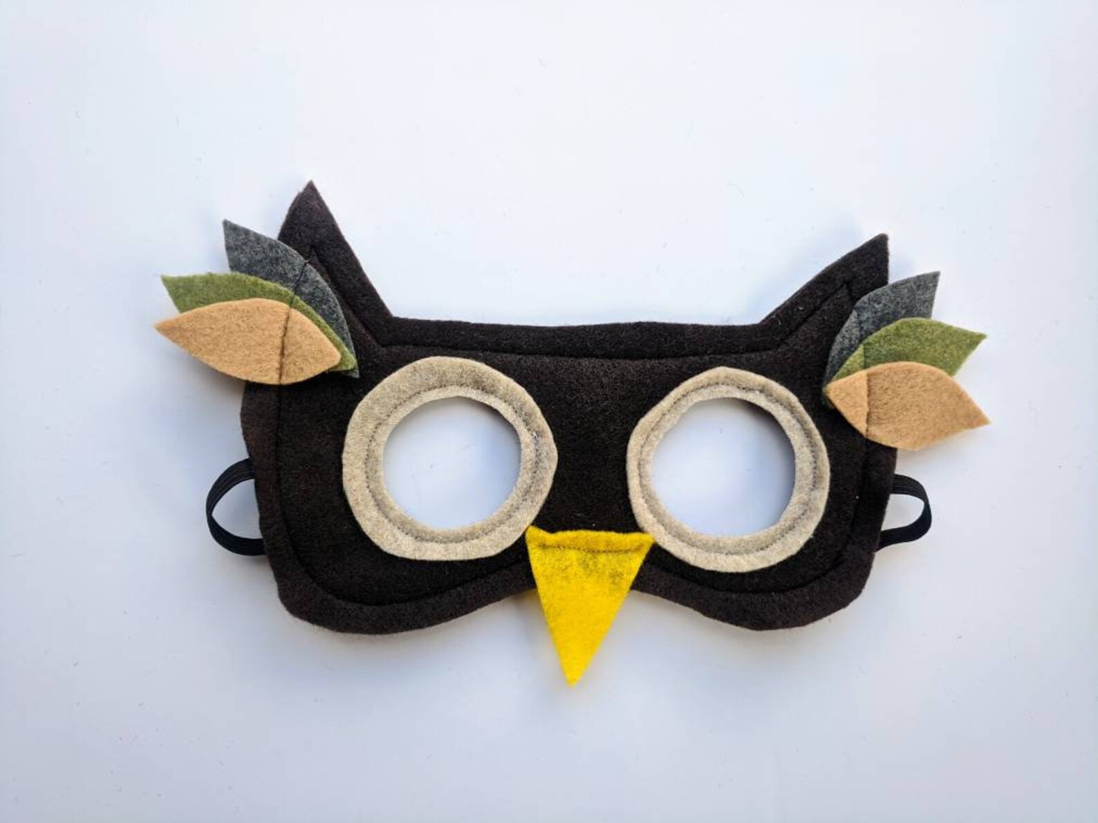 Felt Owl Mask for Kids | Etsy
